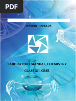 Grade 12th - Chemistry Practical | PDF | Titration | Chemistry