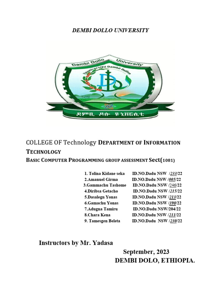 computer programming | PDF | C++ | Object Oriented Programming computer programming | PDF | C++ | Object Oriented Programming