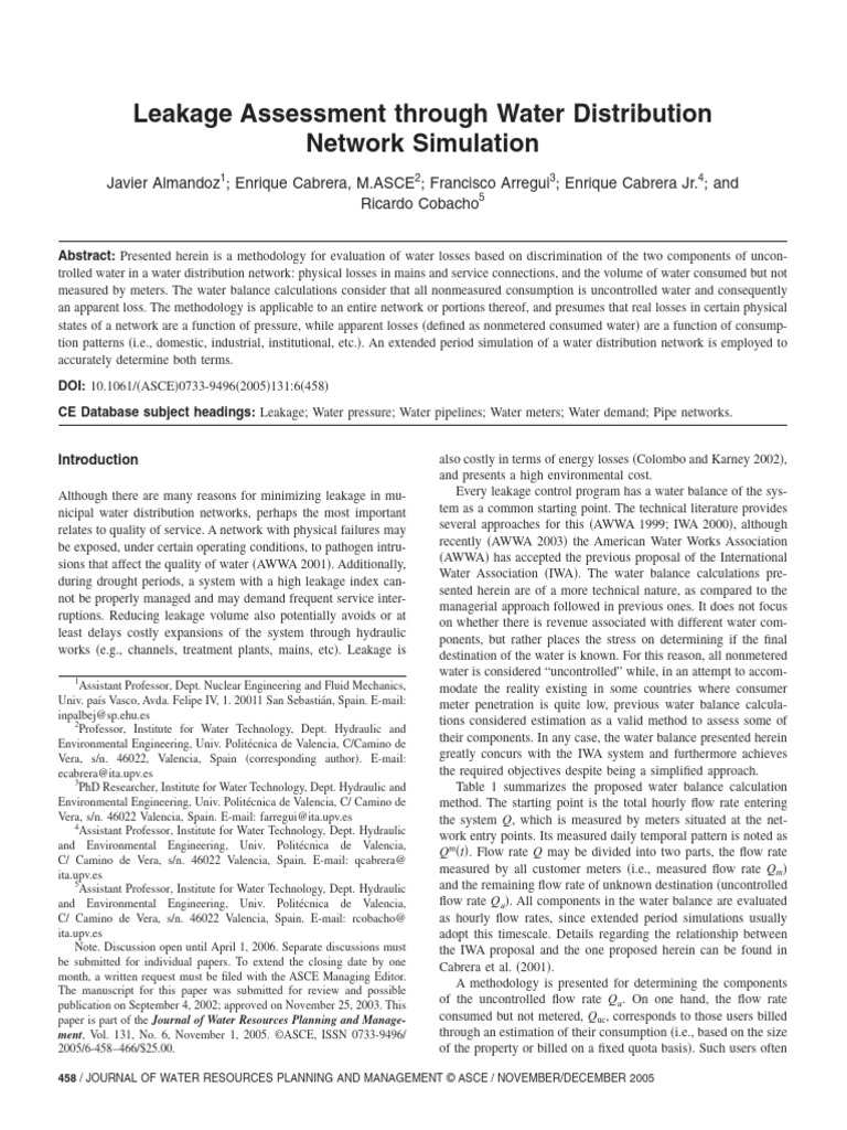 b101 | PDF | Errors And Residuals