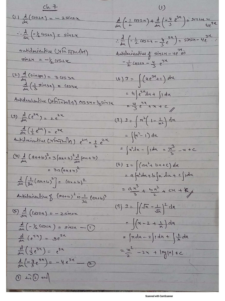 math ch-7 kalpesh pandit | PDF