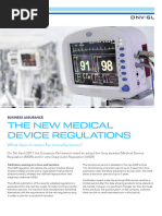 MDCG 2019 13 Sampling MDR IVDR | PDF | Medical Device