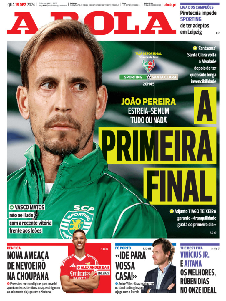 (20241218-PT) A Bola | PDF