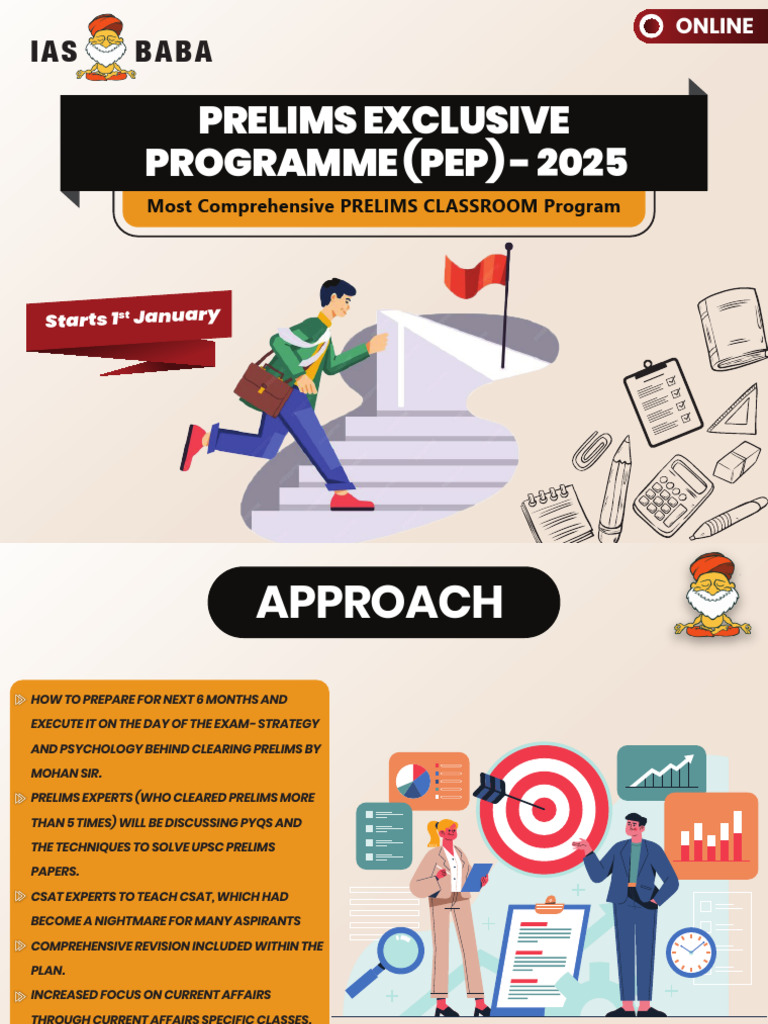 PEP 2025: Comprehensive Prelims Program | PDF | Ecosystem | Money