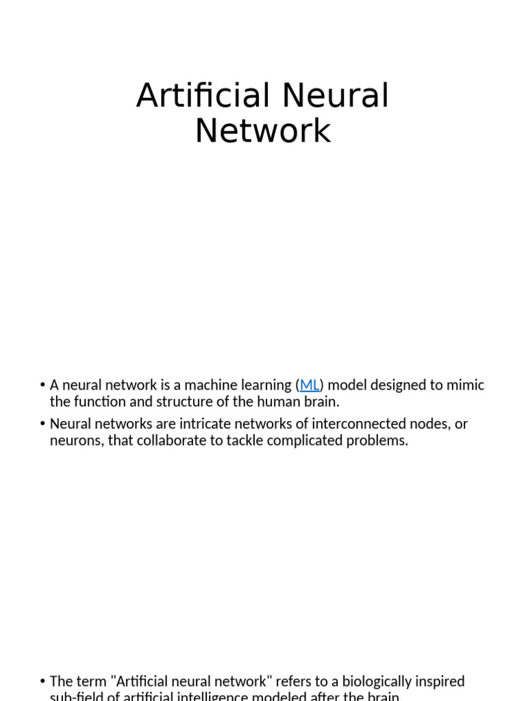 Artificial Neural Network | PDF | Artificial Neural Network | Neuron