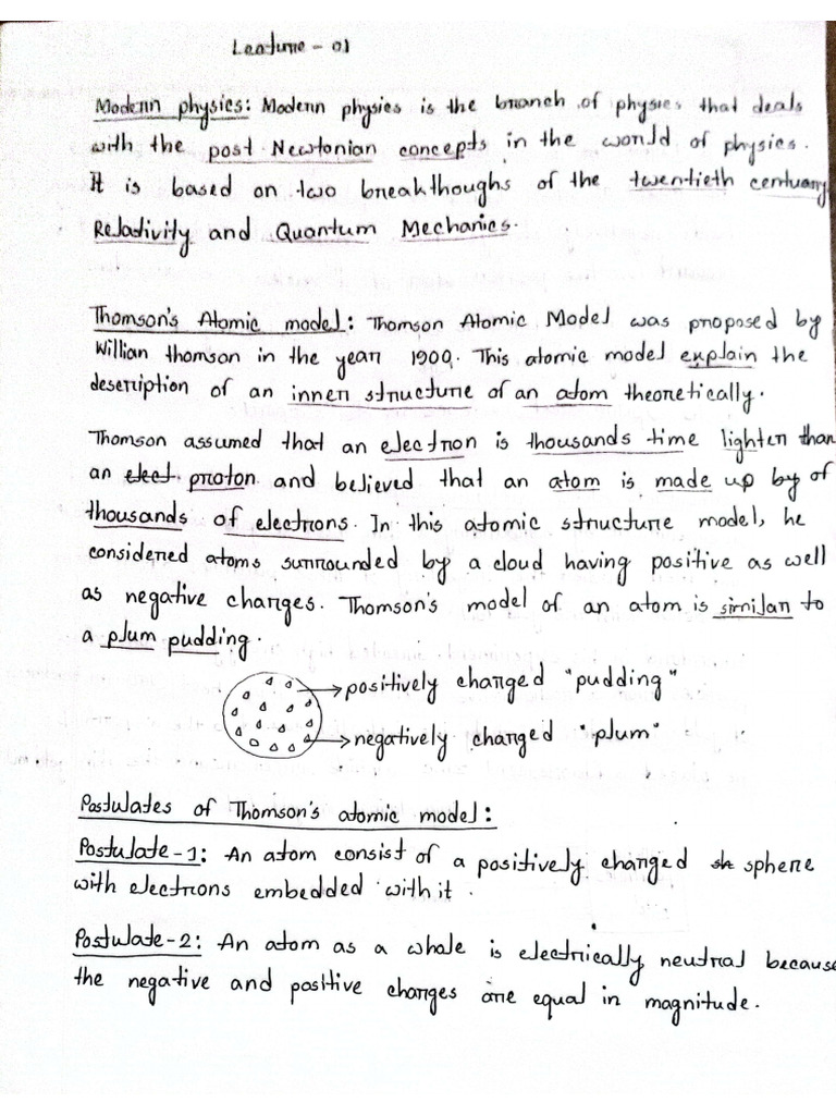 Physics (Chapter 1+2) | PDF