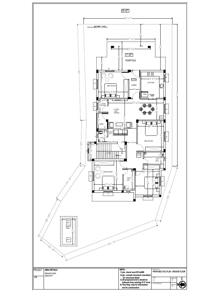 KKS - 00 Ground Floor Plan.- REV 3 | PDF | Hygiene | Sanitation