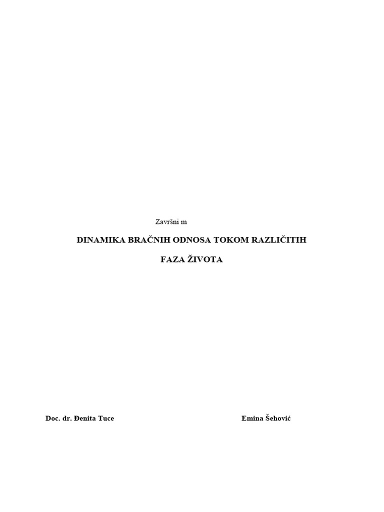 Emina-Sehovic MR - Rad | PDF