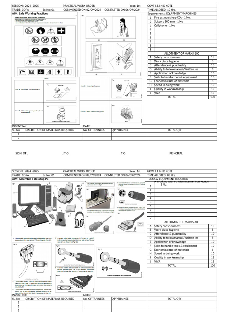 Workorder Evaluation 2024-25 | PDF | Software | Computing Platforms