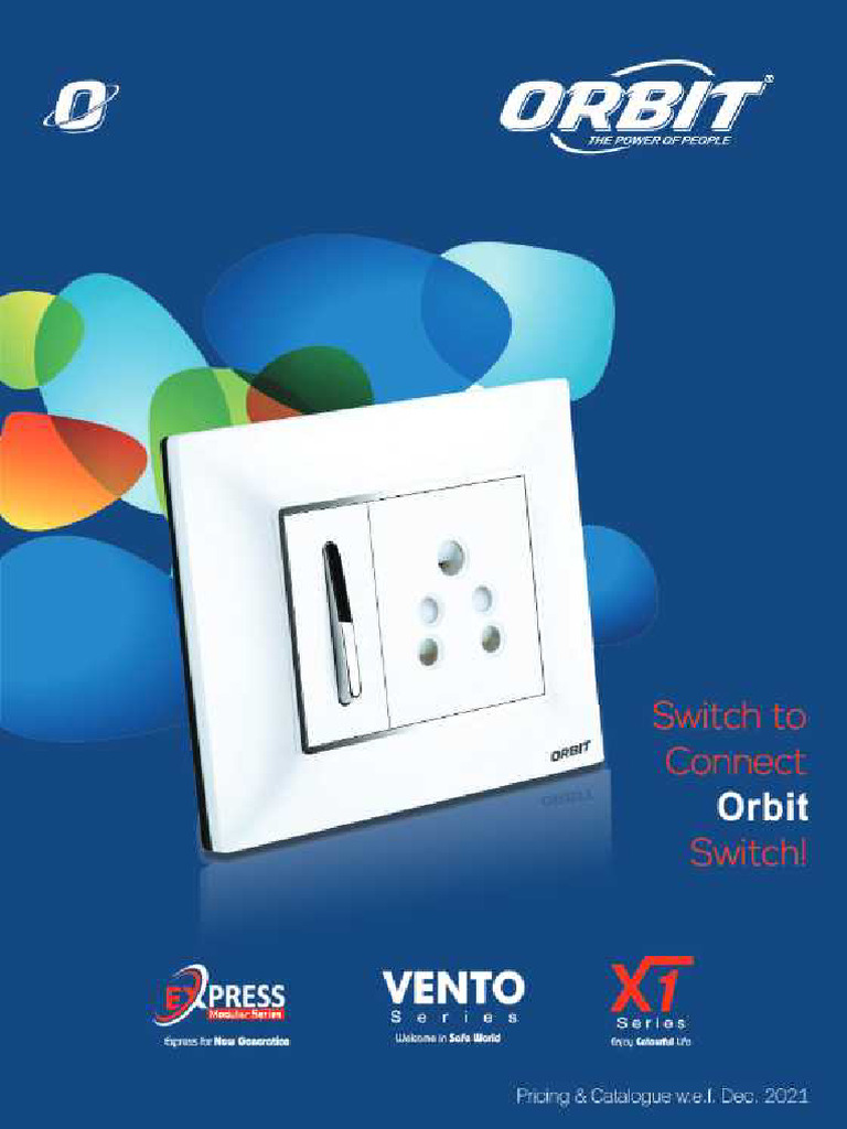 Orbit Switches and Madules - Price List | PDF