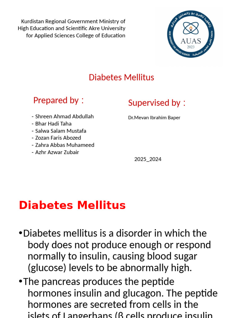 zoology (group_D)‏ | PDF | Diabetes | Insulin