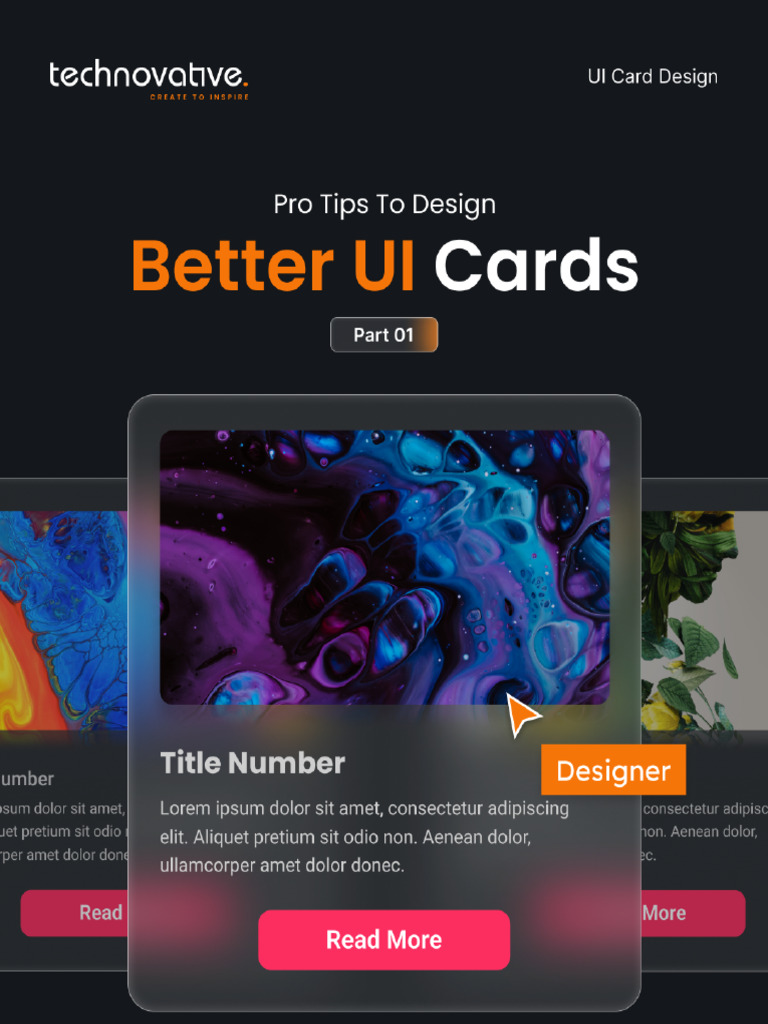 ?tips To Improve UI Cards? | PDF