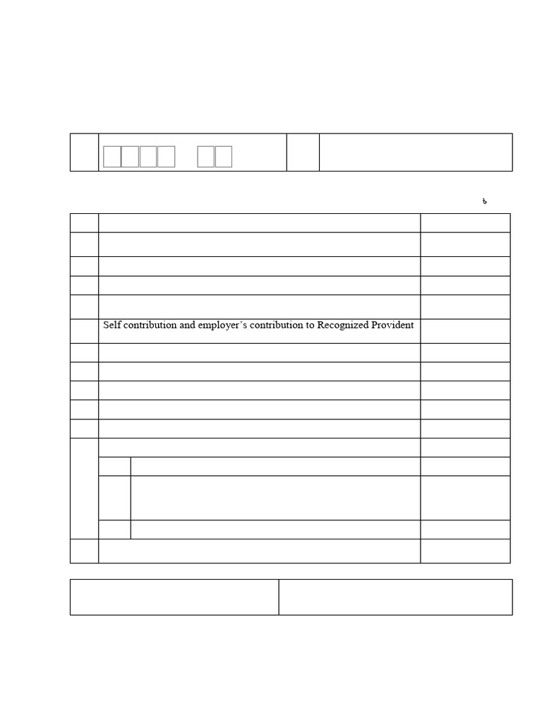 Tax Credit/Rebate Claim Form | PDF