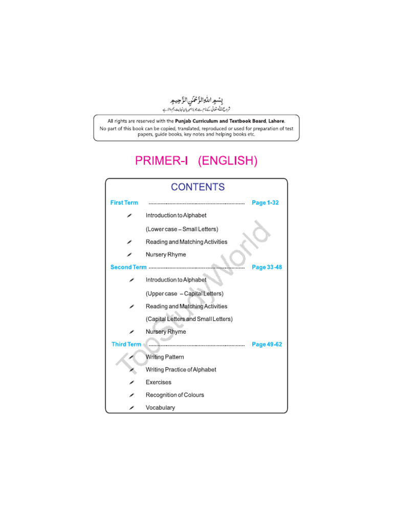 Primer 1 English PDF | PDF