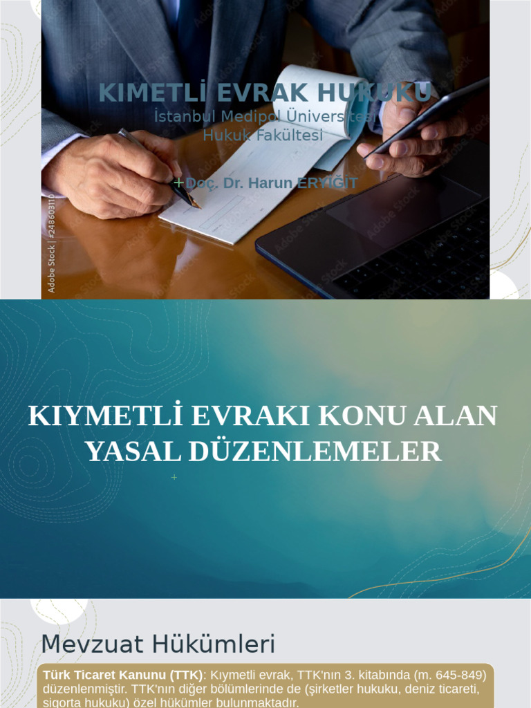 Kıymetli Evrak 2 | PDF