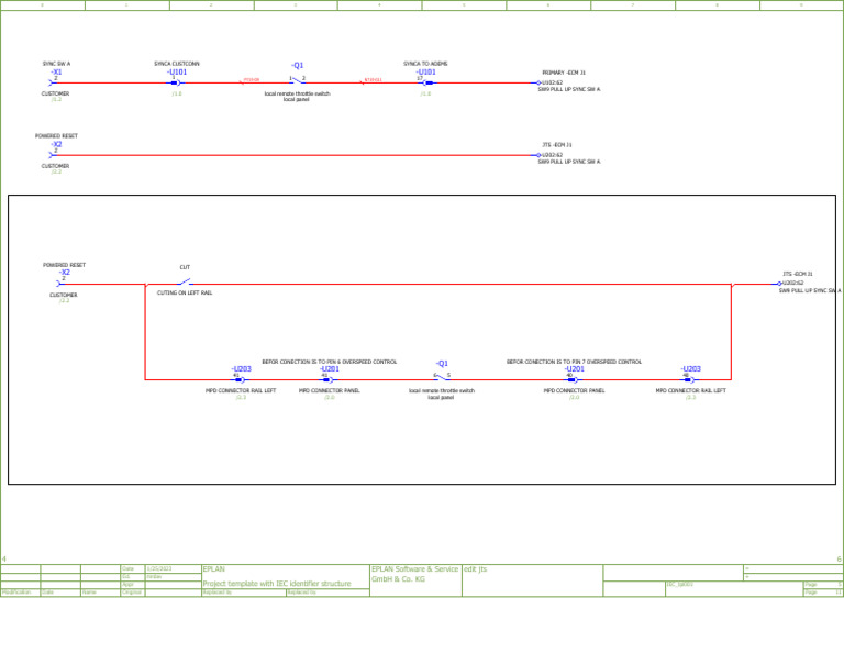 3516 wiring edited | PDF | Electrical Components | Electrical Engineering