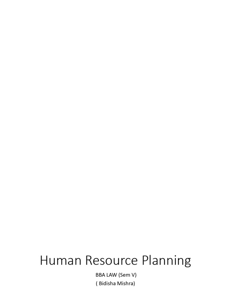 HRP Module 3 | PDF