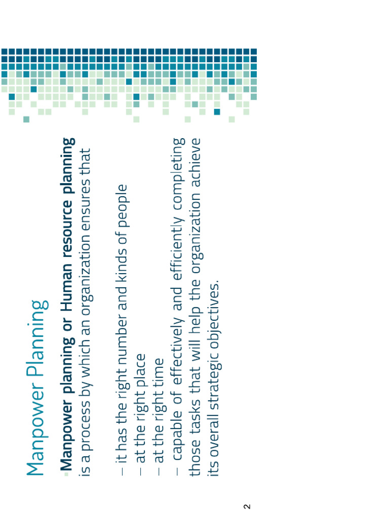 HR Macro Planning Notes | PDF