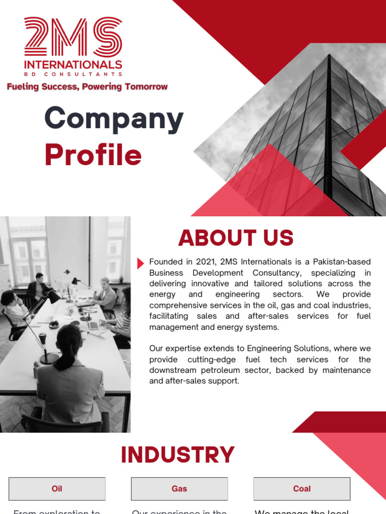 2MS Company Profile - Compressed | PDF | Natural Gas | Energy Industry