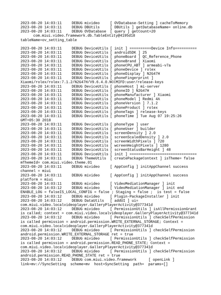 20230820_14 | PDF | Computing | Data Management