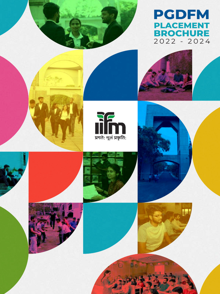 Iifm PGDFM 2022-24 | PDF | Sustainability | Forestry