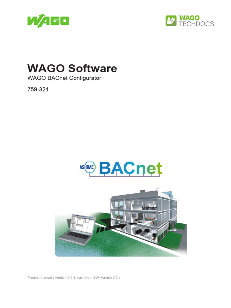 Manual BACNet Configurator | PDF | Menu (Computing) | Computer Network