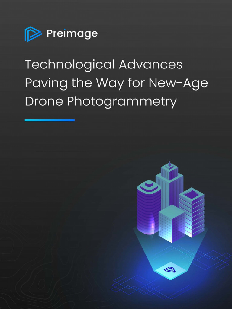 Advances in Photogrammetry Techniques | PDF | Computer Vision | 3 D Computer Graphics