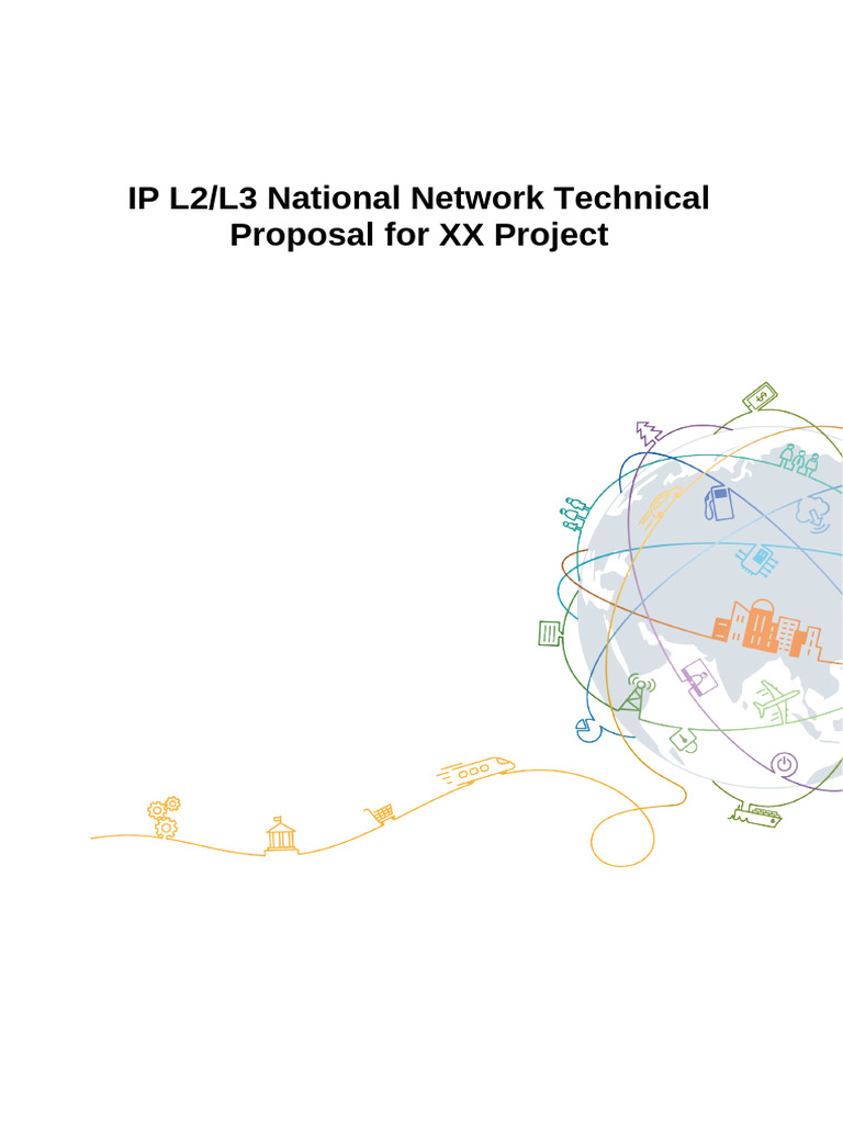 IP National Network Technical Proposal for XX Project | PDF | Computer ...