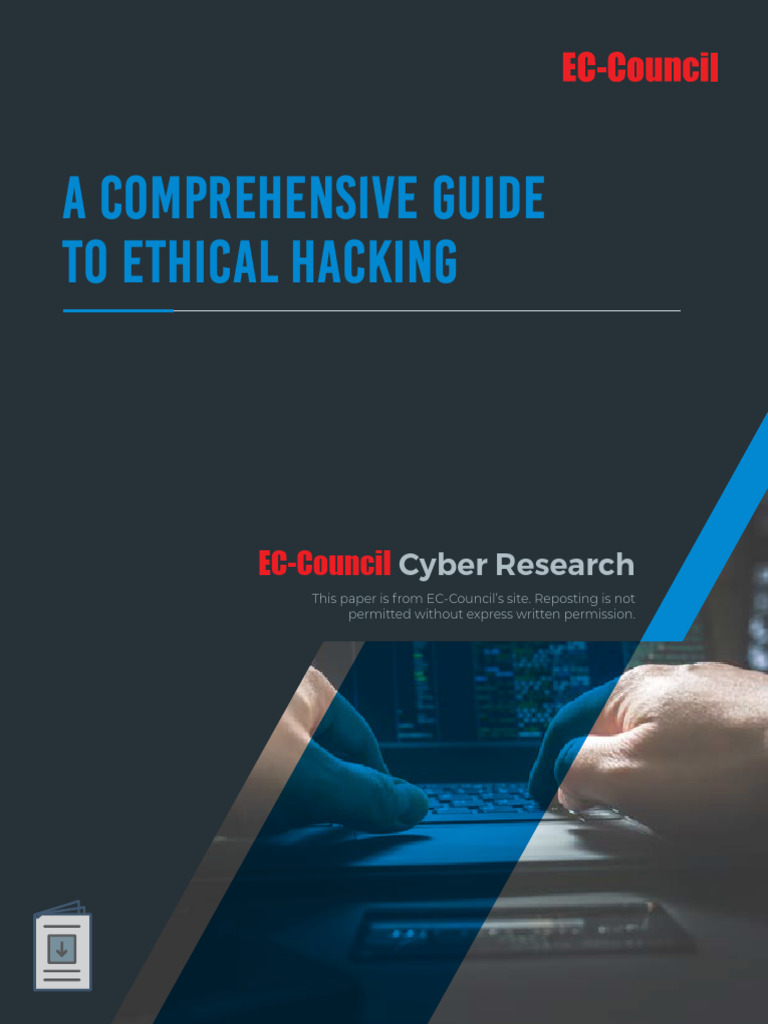 A Comprehensive Guide To Ethical Hacking Whitepaper | PDF | Phishing | Security Hacker