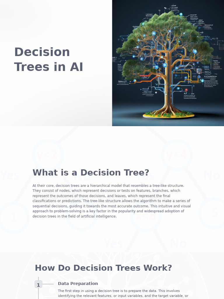 Decision Trees in AI | PDF | Artificial Intelligence | Intelligence (AI ...