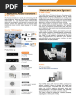 Biamp Data Sheet Tesiraforte x1600 Feb22 | PDF | Usb | Digital Signal ...