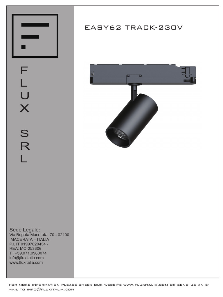 FLUX - Track Spotlight | PDF | Optics | Electromagnetic Radiation