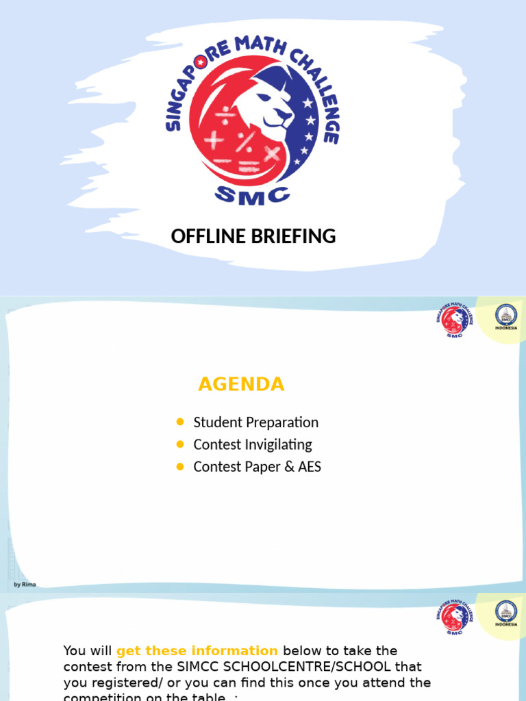 Contest Preparation And Guidelines Pdf