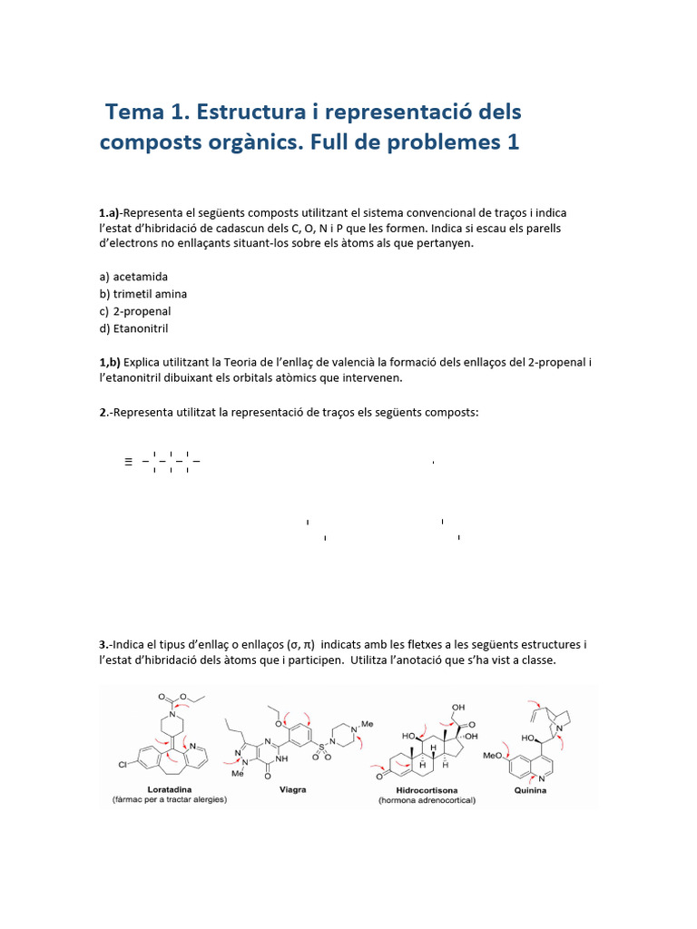 Problemes 1 QmO | PDF