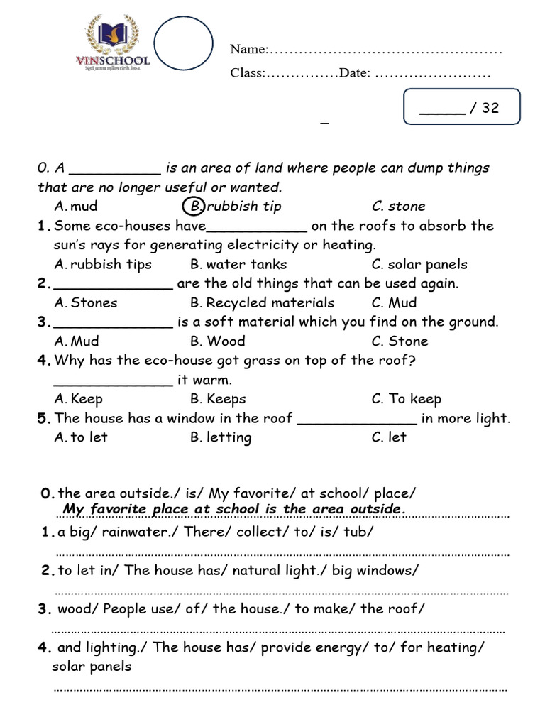 S4 W10 U3 Weekly Worksheet | PDF
