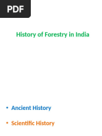 Basics of Forestry | PDF