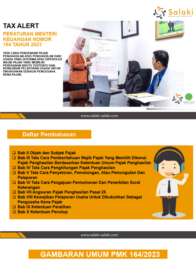 SS 2024 PMK 164 Tahun 2023 Bahasa | PDF