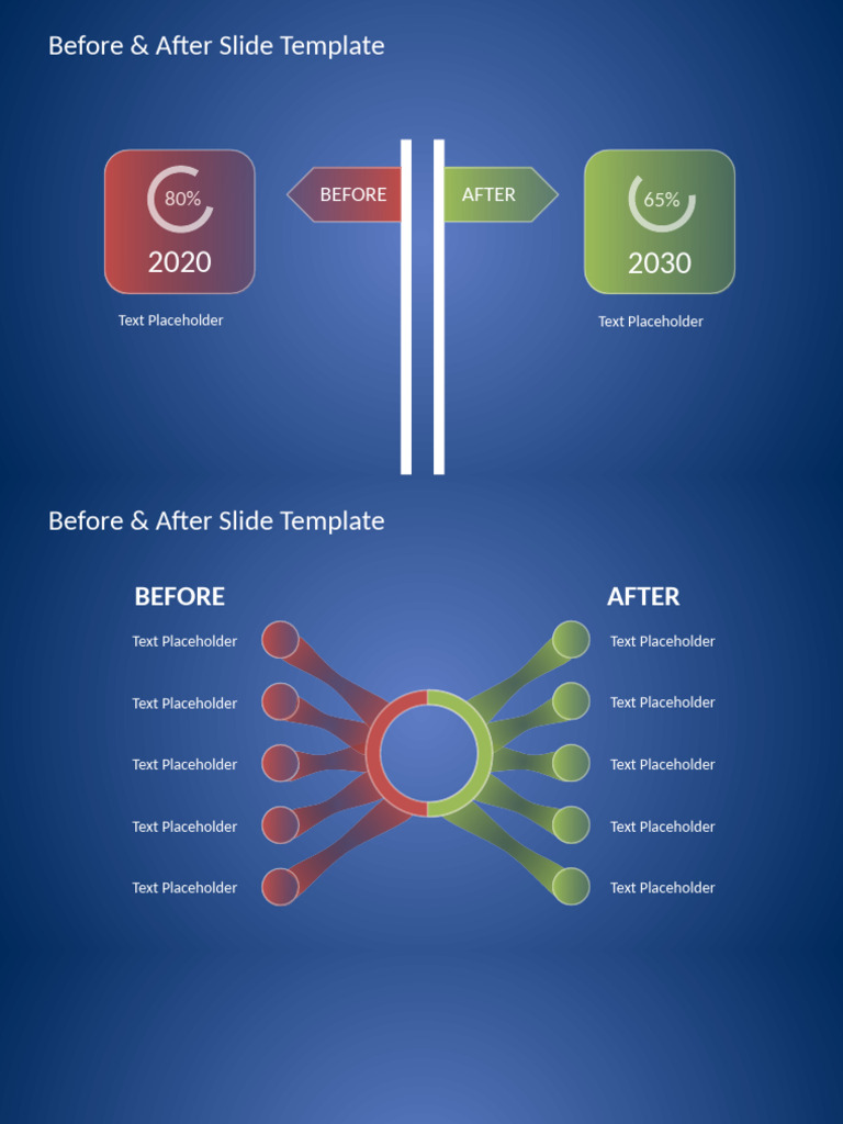 9157 Before and After Slide Template 16x9 1 | PDF