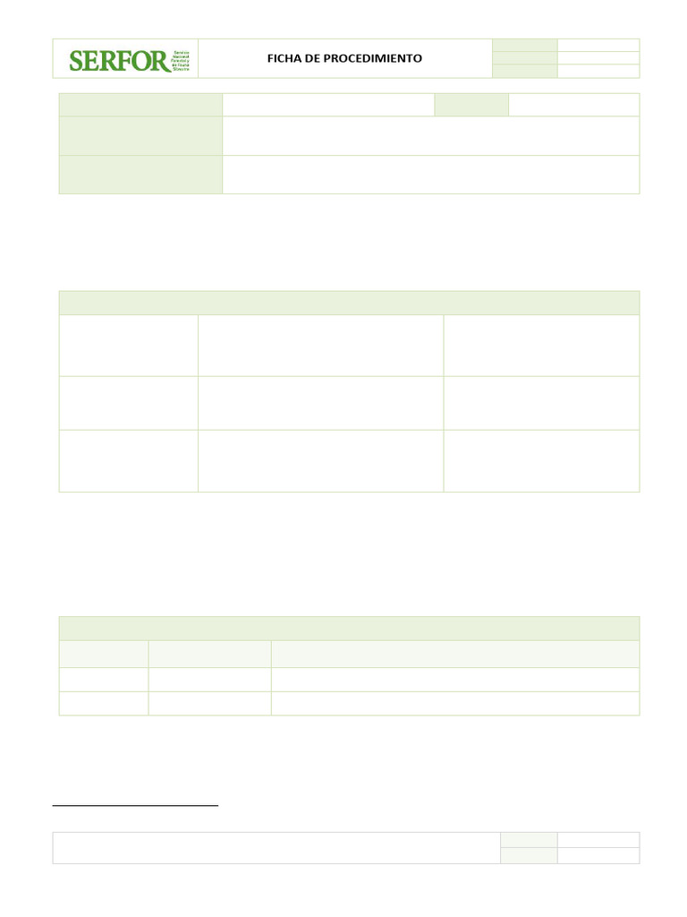 Ficha de Procedimiento de Reconocimiento Al Personal | PDF
