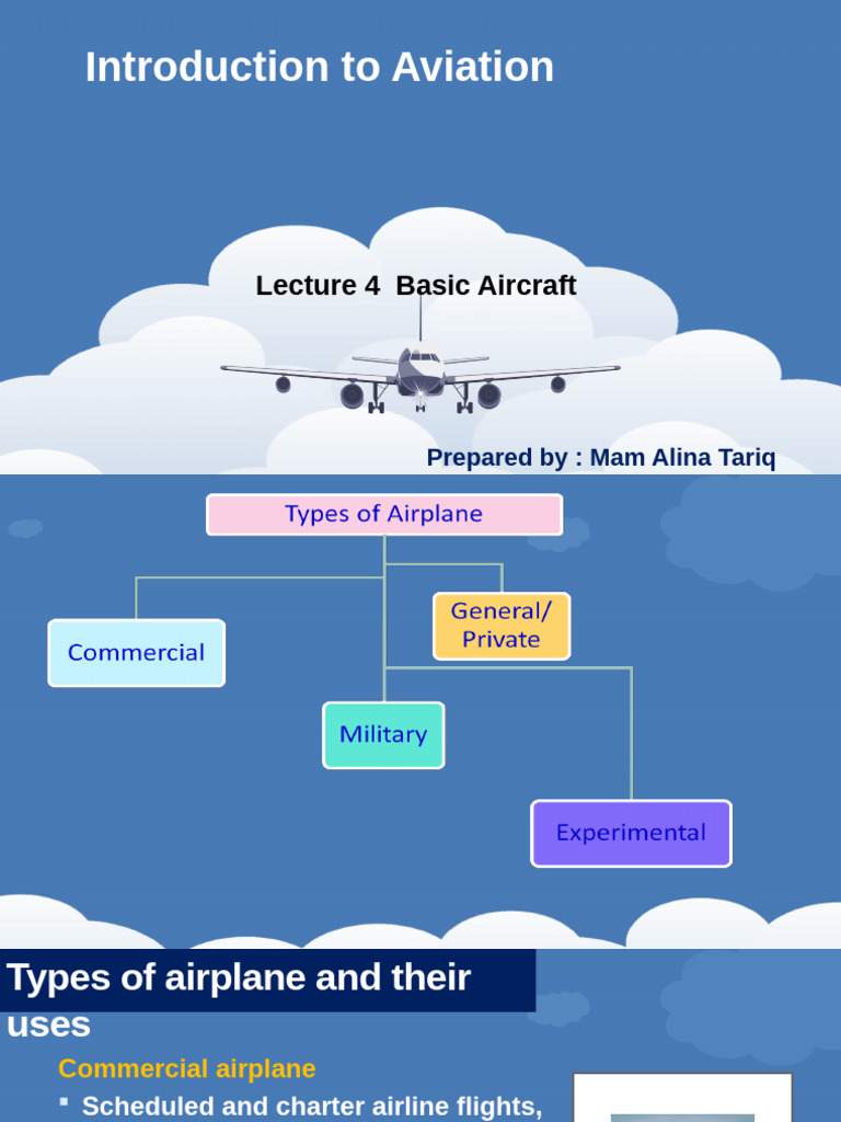 Introduction To Aviation Lecture 4 | PDF