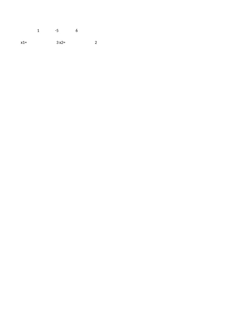 Trigonometric and Parabolic Functions | PDF