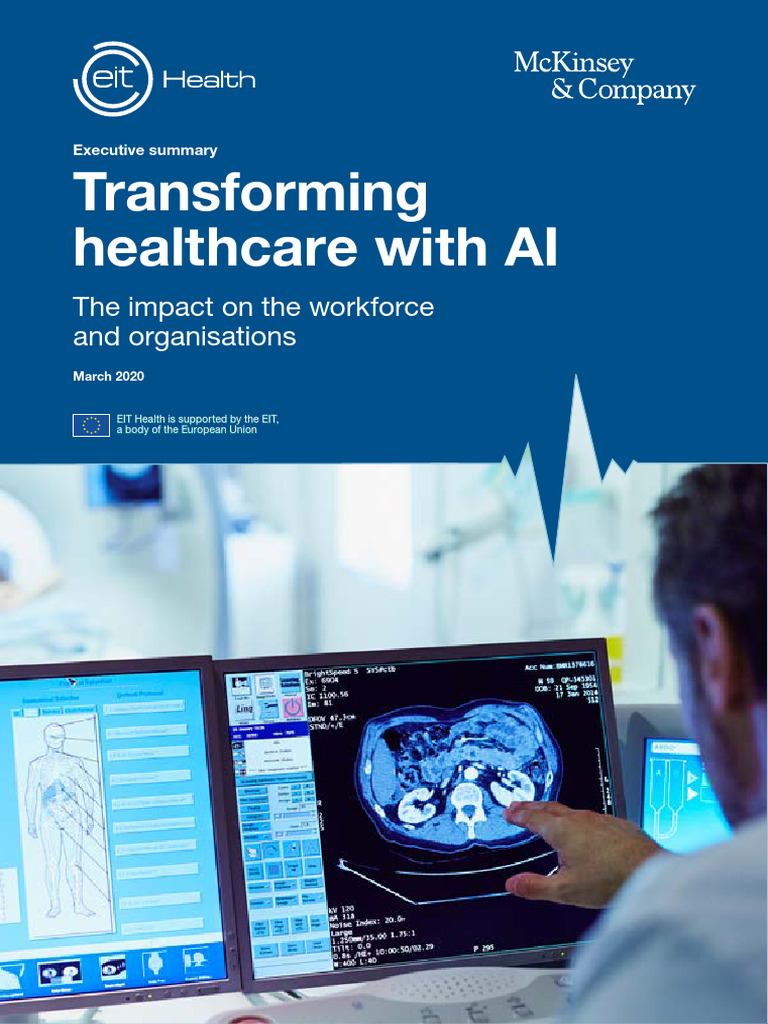 Executive Summary AI in Healthcare Report | PDF | Artificial ...