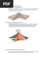 Karakteristik dan Contoh Gunung Api Maar | PDF | Sains & Matematika