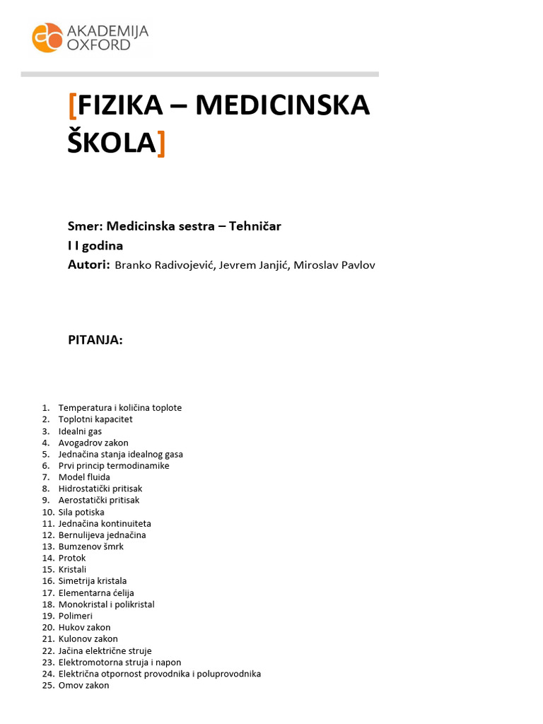 2 Fizika | PDF