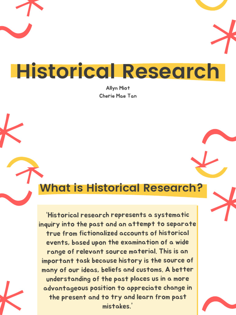 Understanding Historical Research Methods | PDF
