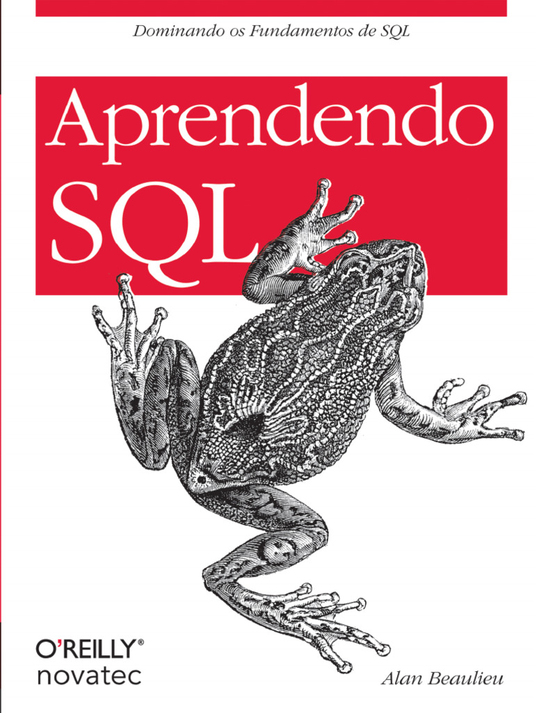 Aprendendo SQL | PDF | SQL | Bancos de dados