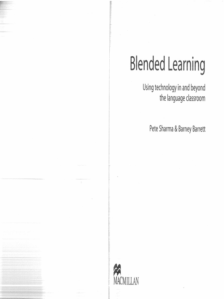 Blended Learning | PDF
