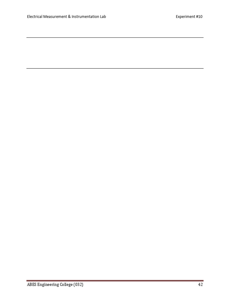 EMI - Unit-4 - Current Transformer | PDF | Pressure Measurement | Amplifier