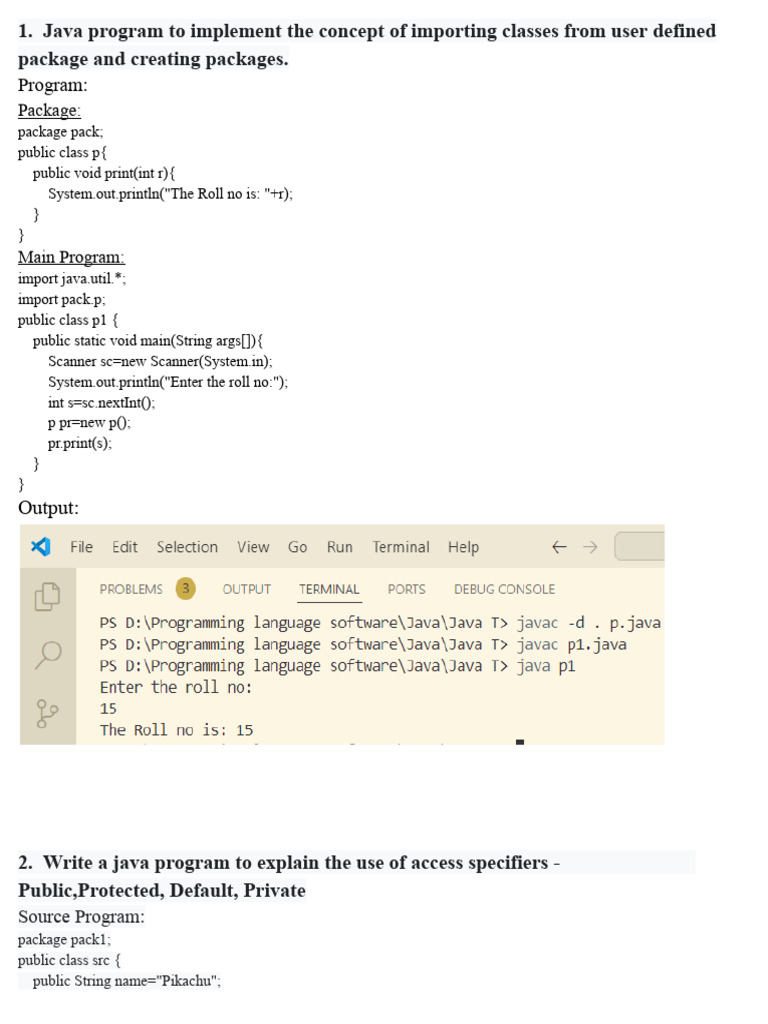 oops ass5 | PDF | Object (Computer Science) | Systems Architecture