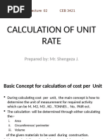 Rate Analysis of Excavation in Earthwork | PDF | Excavation ...