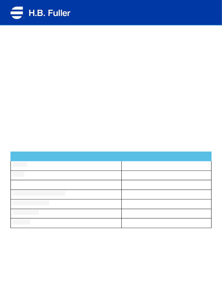 Swifttak3338_TDS_EN | PDF | Adhesive | Legal Liability